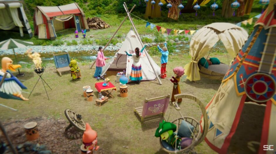 ドラクエ10のSPムービー「終わらないドラクエを遊びつくそう！DQX キャンプ篇」が公開！ | エルおじ速報