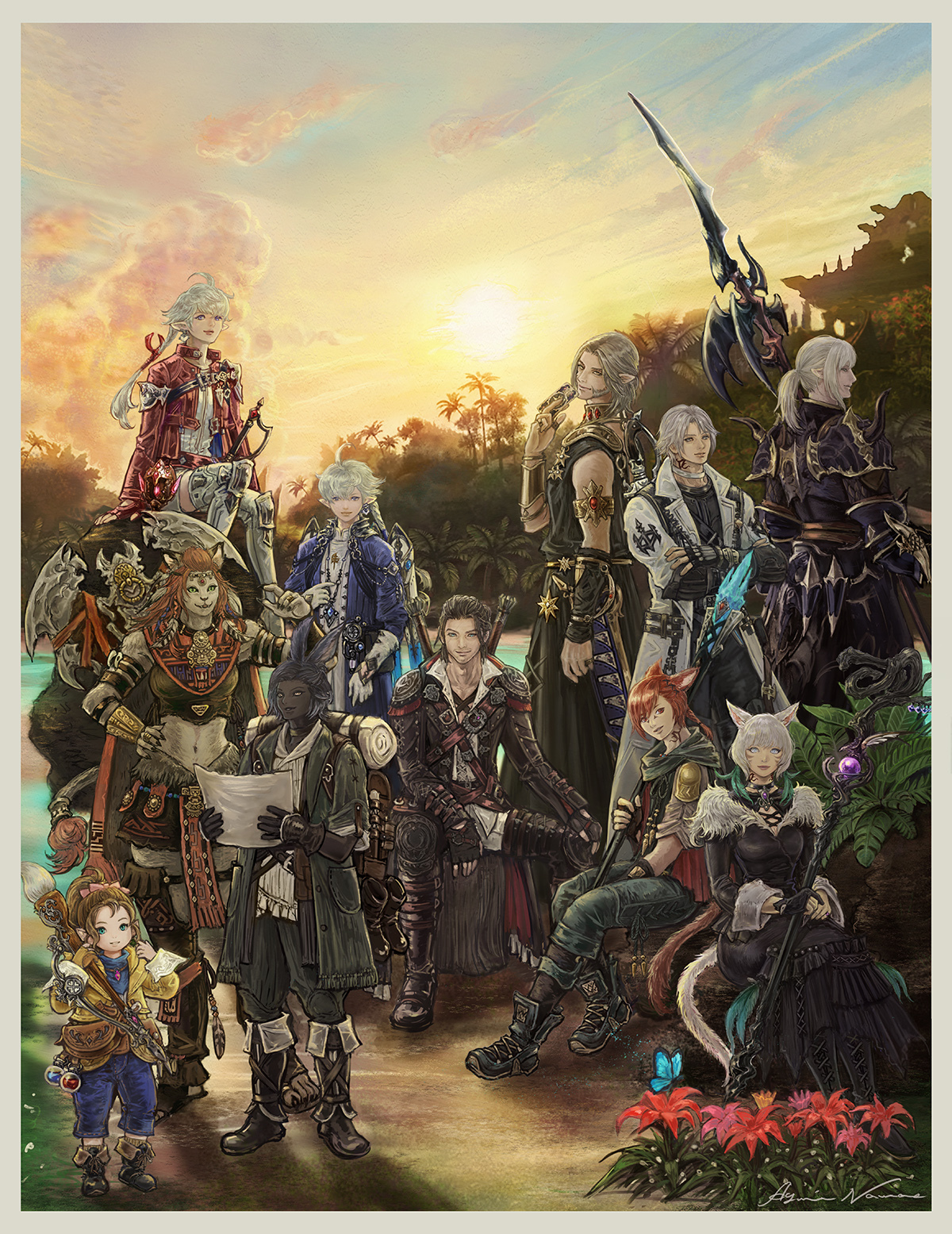 FF14「拡張パッケの予約数は過去一で過去最大の同時接続者数を記録しました」 DQ10「拡張パッケの売り上げは右肩下がりで同接低空飛行です」 なぜなのか | エルおじ速報