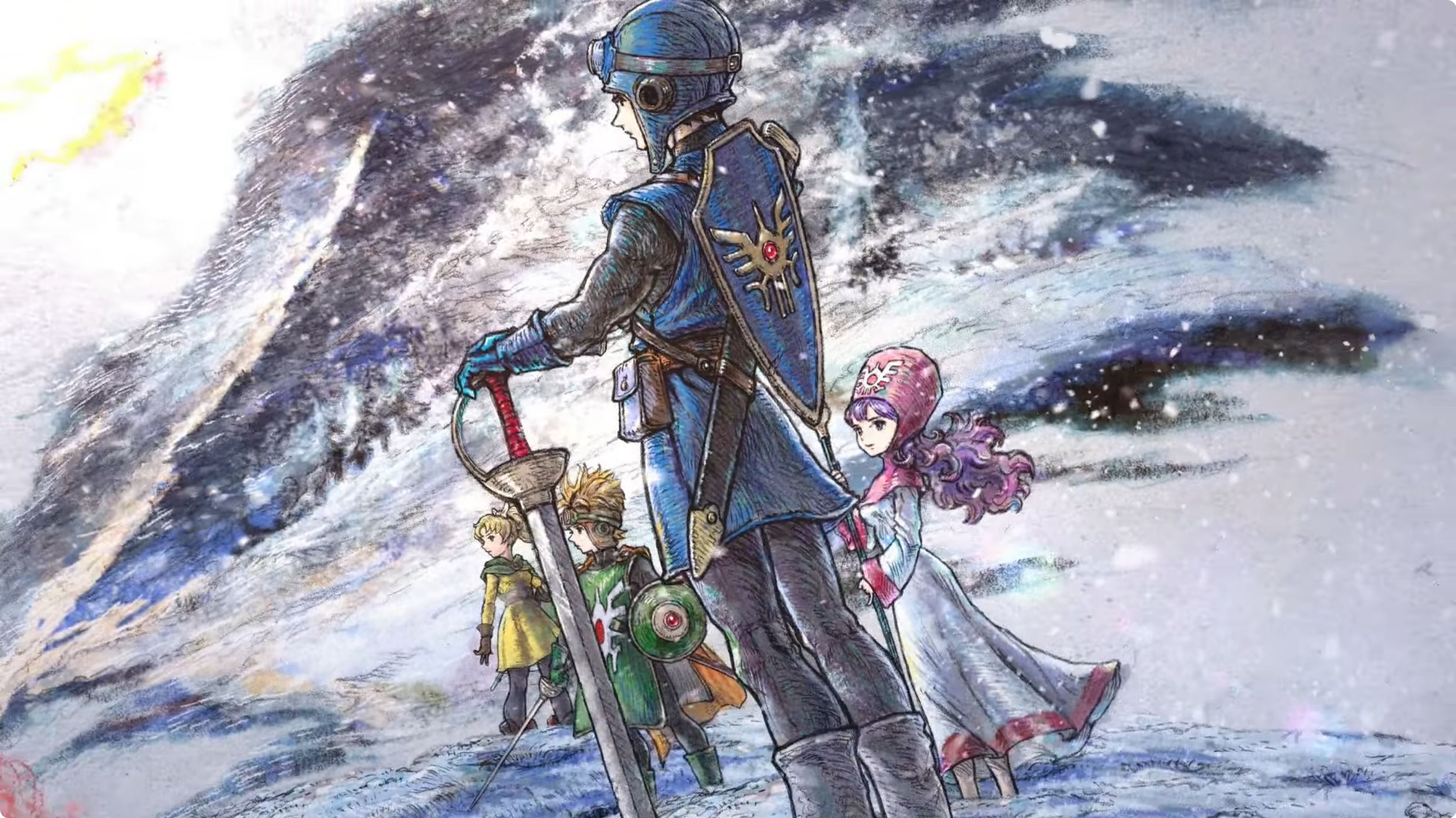 「ドラクエ1&2 HD-2Dリメイク」ドラクエ2は4人PT？新たな仲間はサマルトリア王子の妹！？ | エルおじ速報